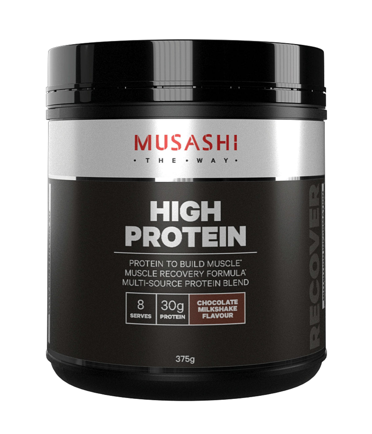 MUSASHI HIGH PROTEIN POWDER — FitVibes Nutrition