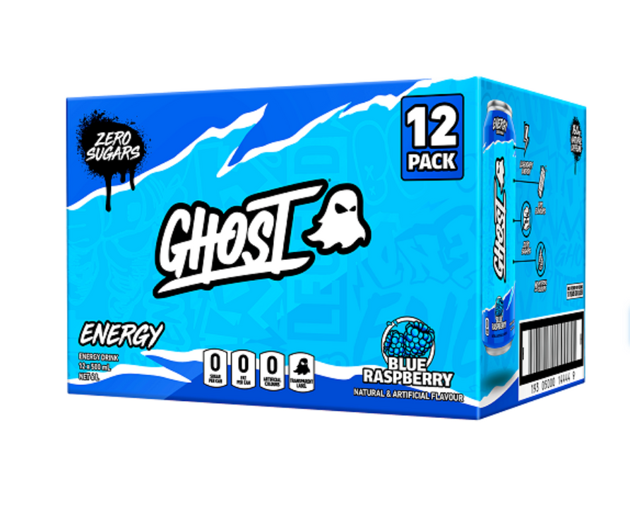 Ghost Energy Drink RTD — FitVibes Nutrition