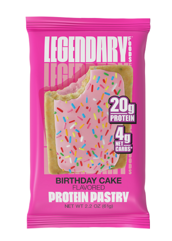 Legendary Foods Protein Pastry (Single Serve) — FitVibes Nutrition