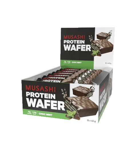 Musashi Protein Wafer (40g) — FitVibes Nutrition