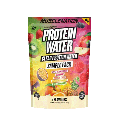 Muscle Nation Protein Water Sample Pack — FitVibes Nutrition
