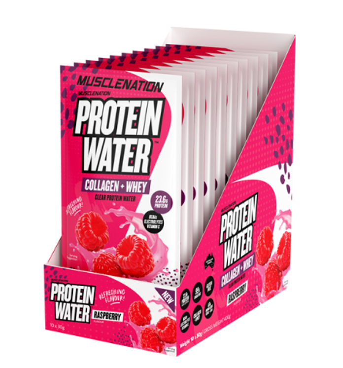 Muscle Nation Protein Water Sachets — FitVibes Nutrition