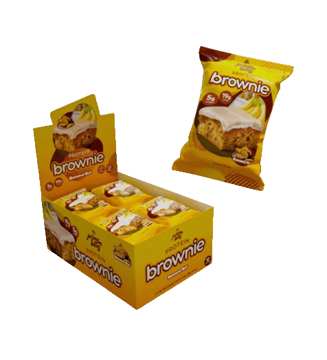 Alpha Prime Bites Protein Brownie – 19g Whey & Collagen Snack NZ