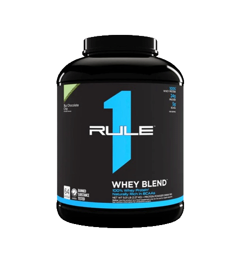 Shop Rule 1 Whey Blend in NZ – Best Price Online | FitVibes Nutrition